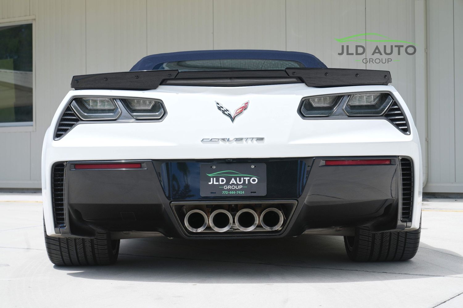 2016 CHEVROLET CORVETTE Z06 CONVERTIBLE | JLD AUTO GROUP