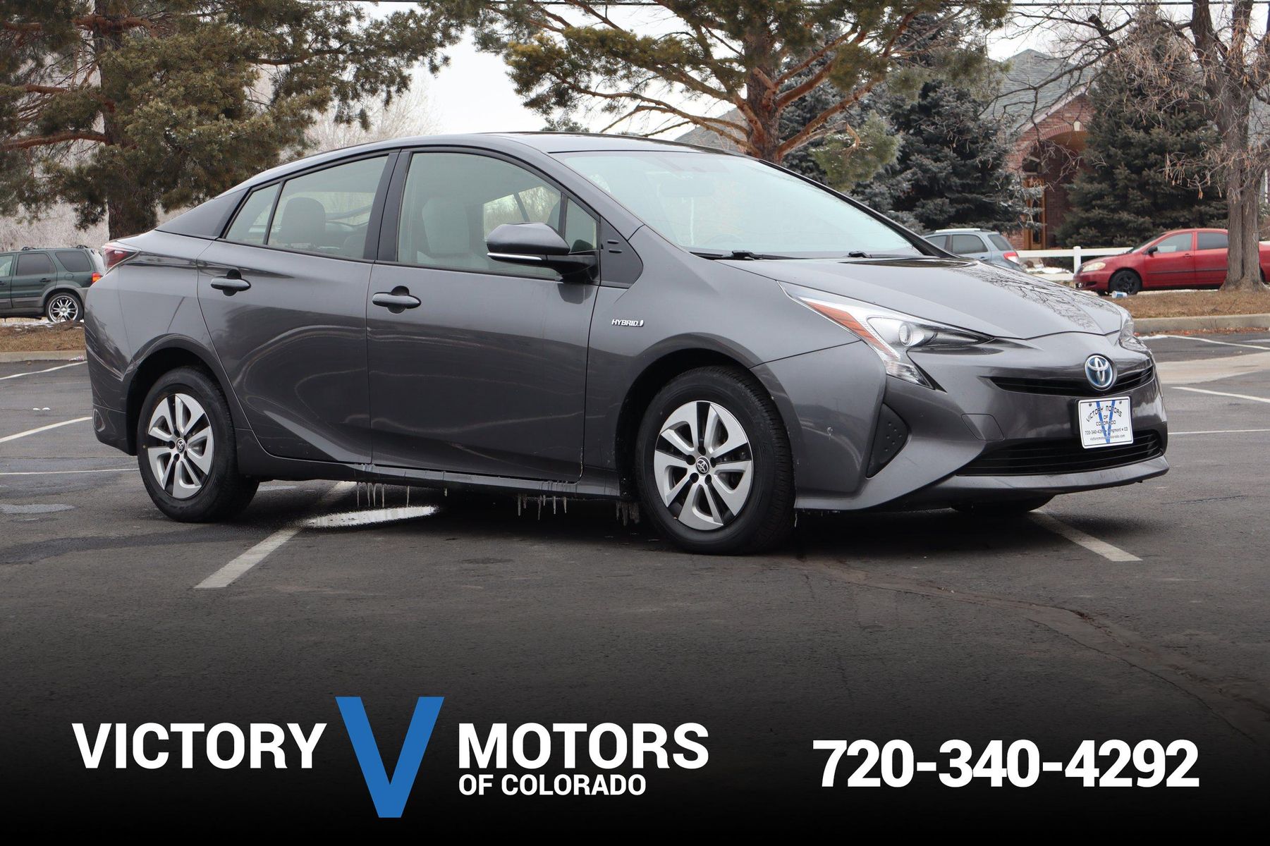 2016 Toyota Prius Three | Victory Motors of Colorado