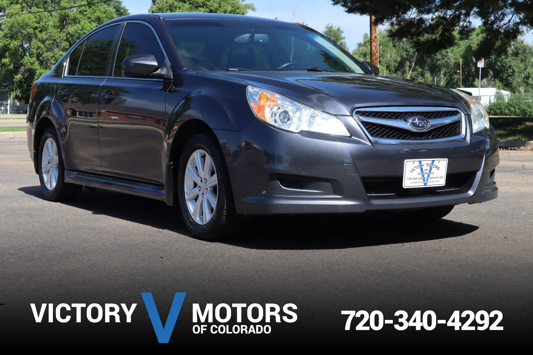 2011 Subaru Legacy 2.5i Premium | Victory Motors of Colorado