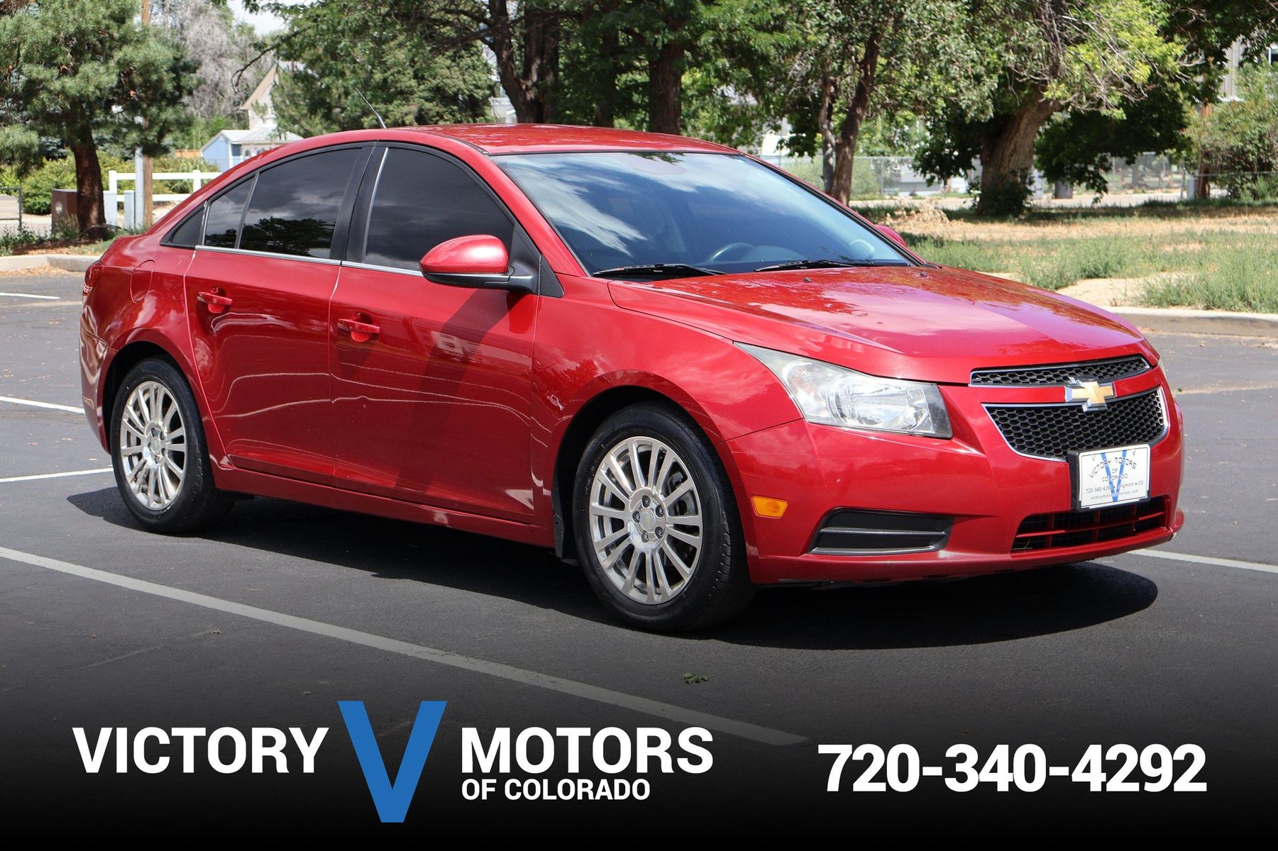 2014 Chevrolet Cruze ECO Auto | Victory Motors of Colorado