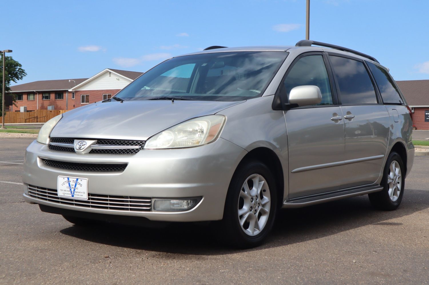 2005 Toyota Sienna XLE 7 Passenger | Victory Motors of Colorado