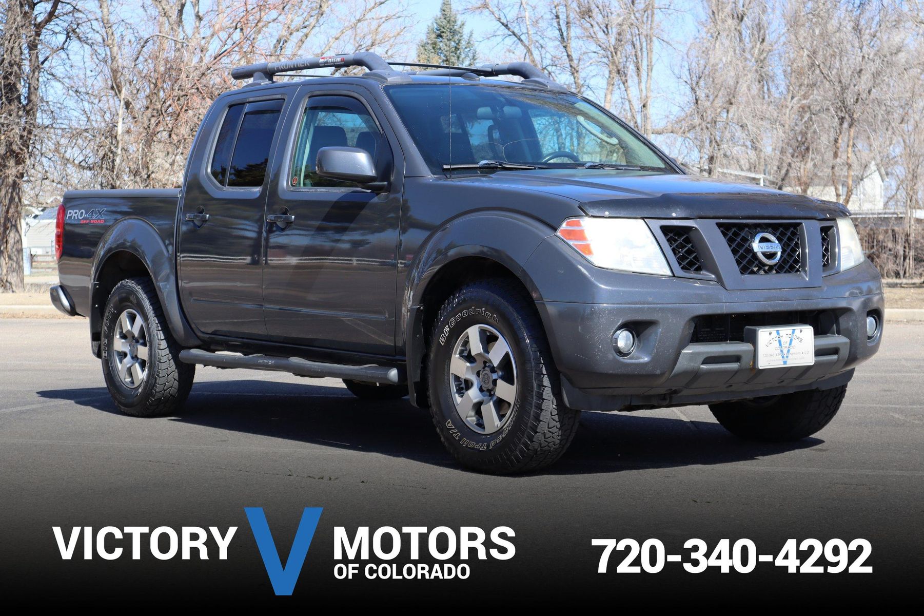 Nissan Frontier 2010 Pro 4x
