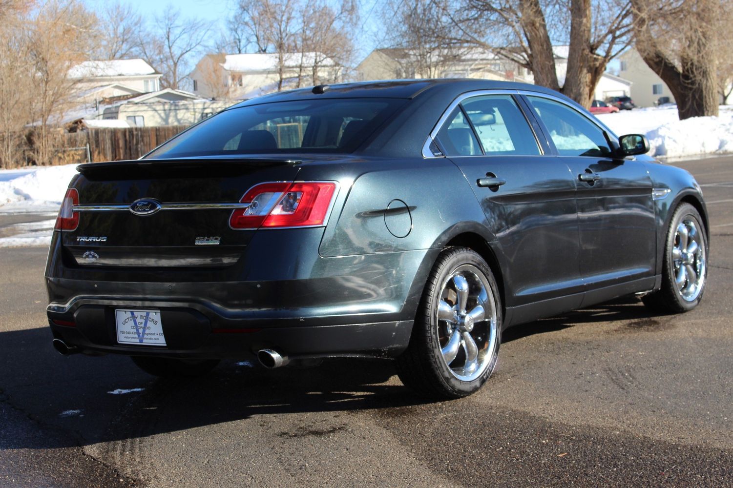 2010 Ford Taurus SHO | Victory Motors of Colorado