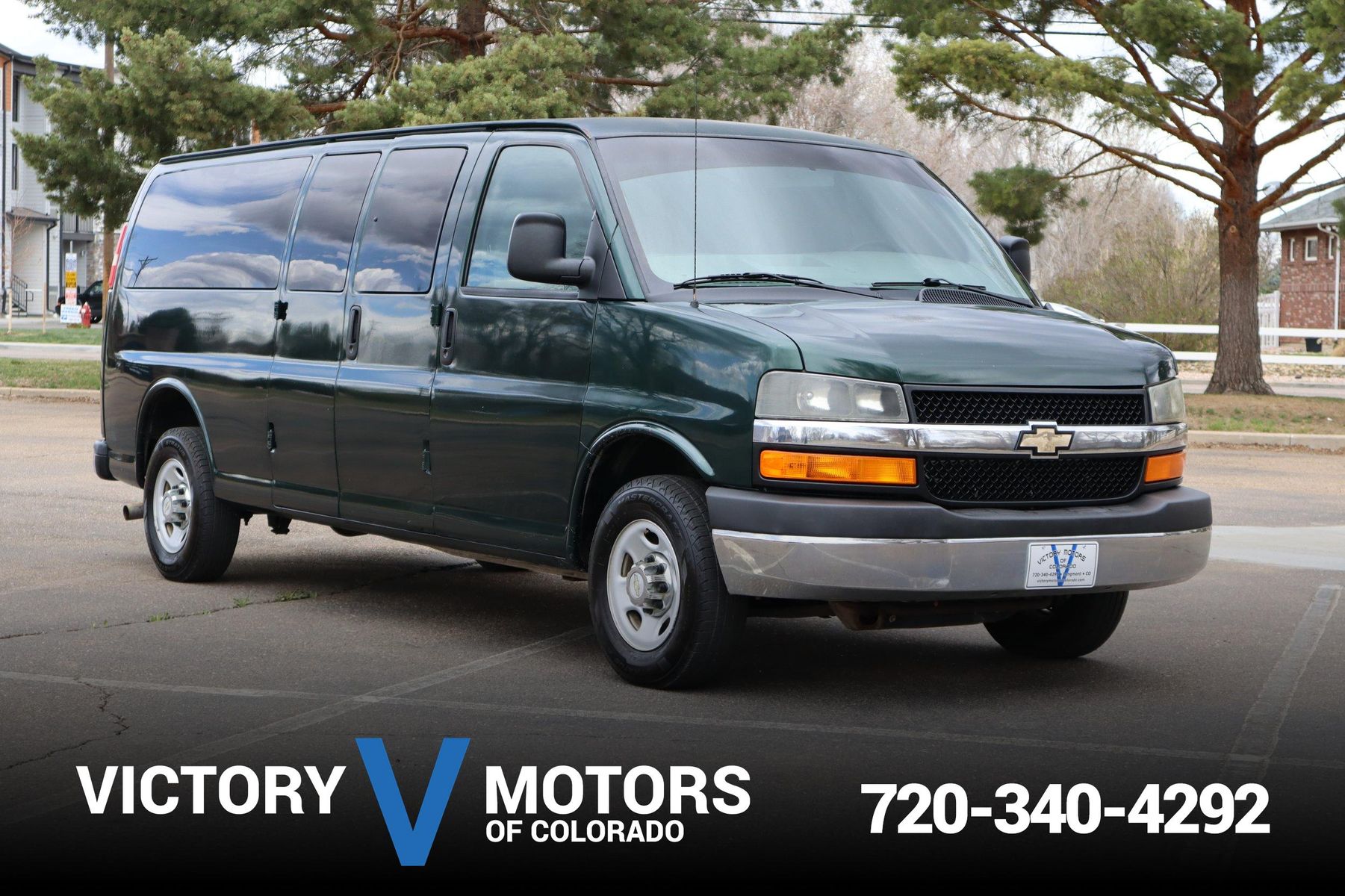 2014 Chevrolet Express Passenger LT 3500 | Victory Motors of Colorado