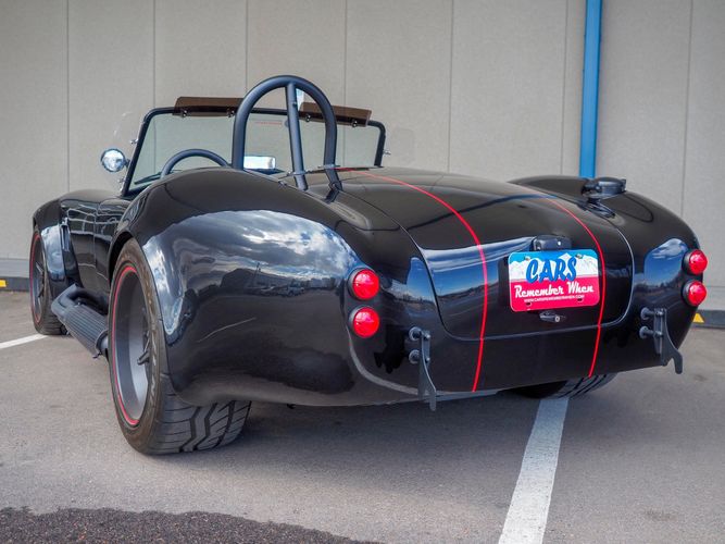 1965 Backdraft Cobra Black-Out Roush Edition | Cars Remember When