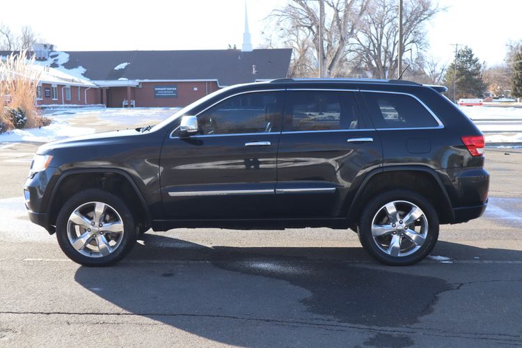 2013 Jeep Grand Cherokee Overland Problems