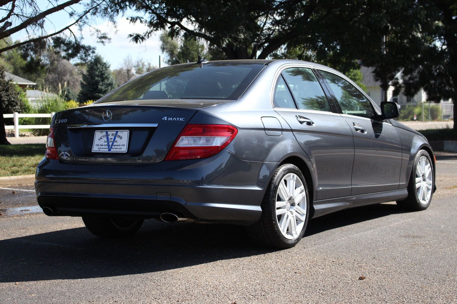 2009 Mercedes-Benz C-300 Sport 4MATIC | Victory Motors of Colorado