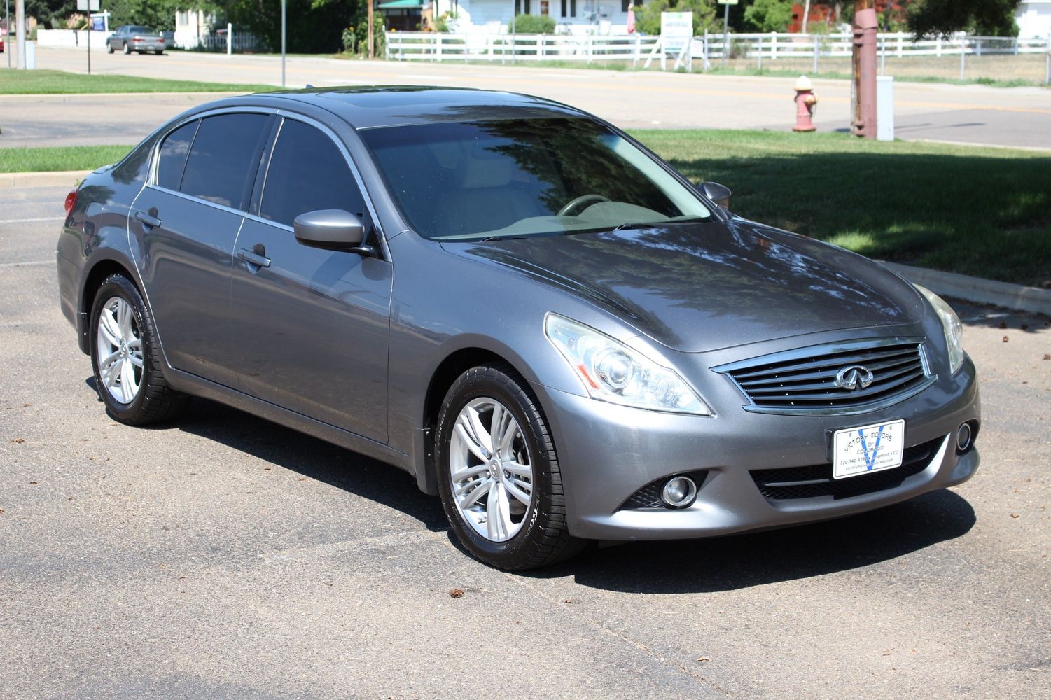 2012 INFINITI G37 Sedan x | Victory Motors of Colorado