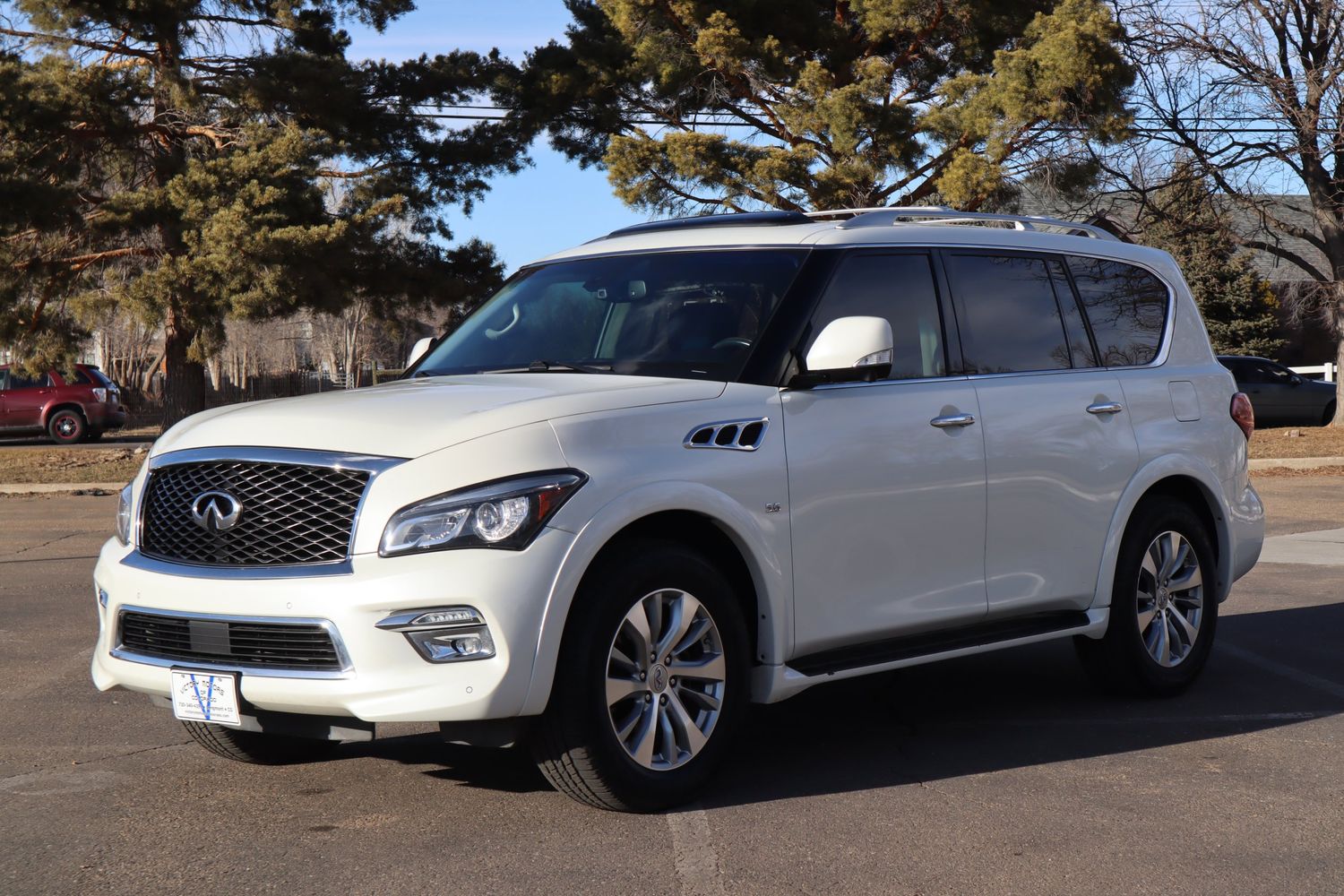 2016 INFINITI QX80 Base | Victory Motors of Colorado