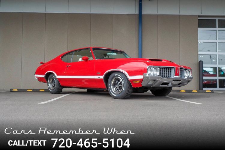 1970 Oldsmobile Cutlass W-31 | Cars Remember When