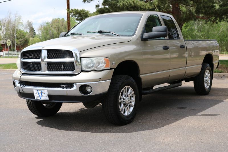 2004 Dodge Ram 2500 Photos