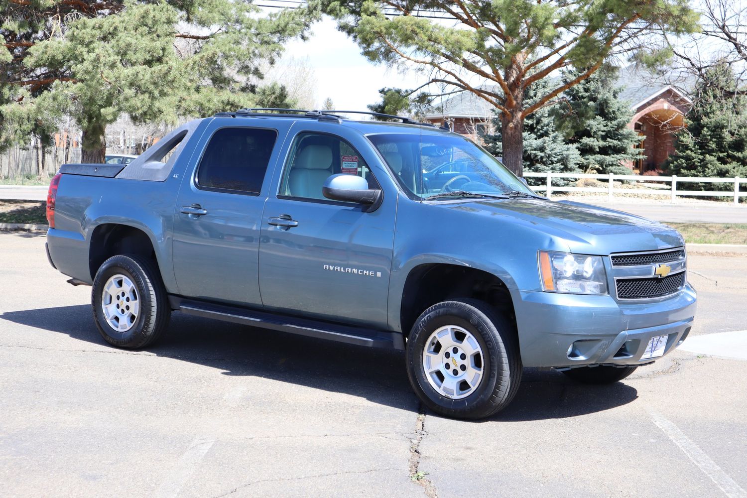 2008 Chevrolet Avalanche Engine