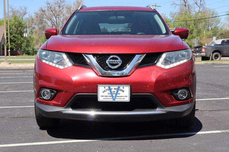 2016 Nissan Rogue SL | Victory Motors of Colorado