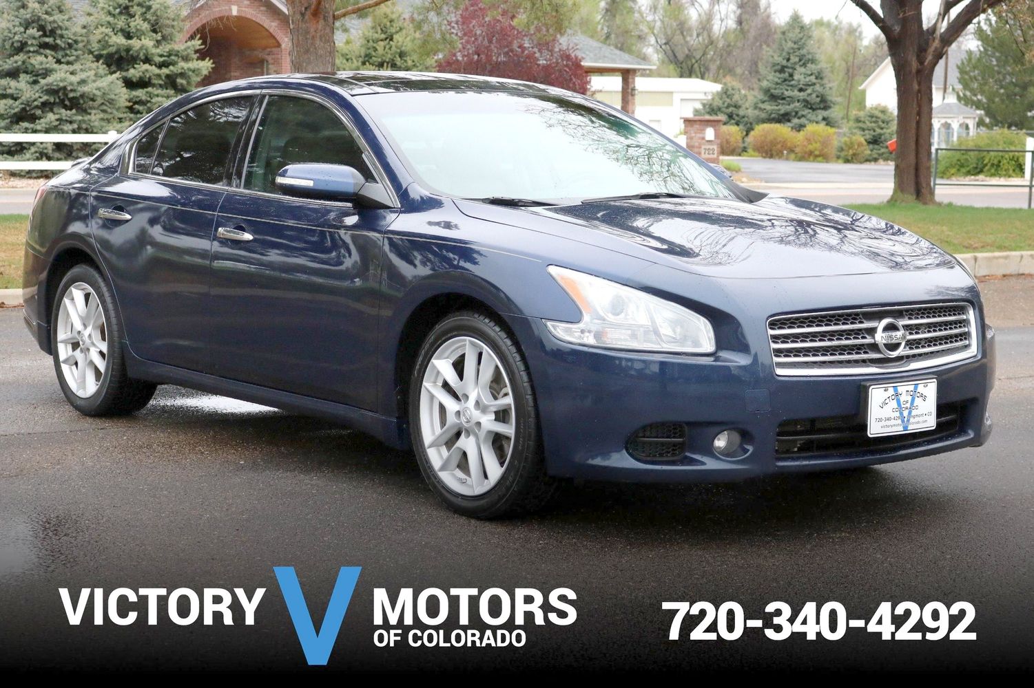 2009 Nissan Maxima 3.5 SV | Victory Motors of Colorado