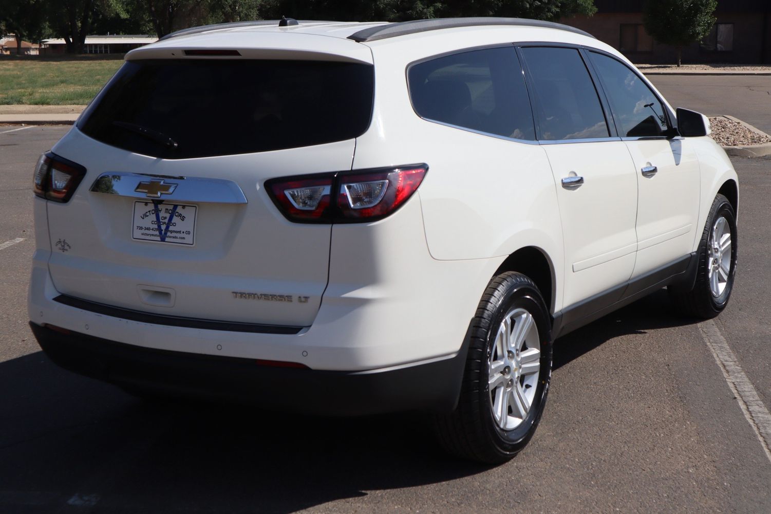 2014 Chevrolet Traverse LT | Victory Motors of Colorado