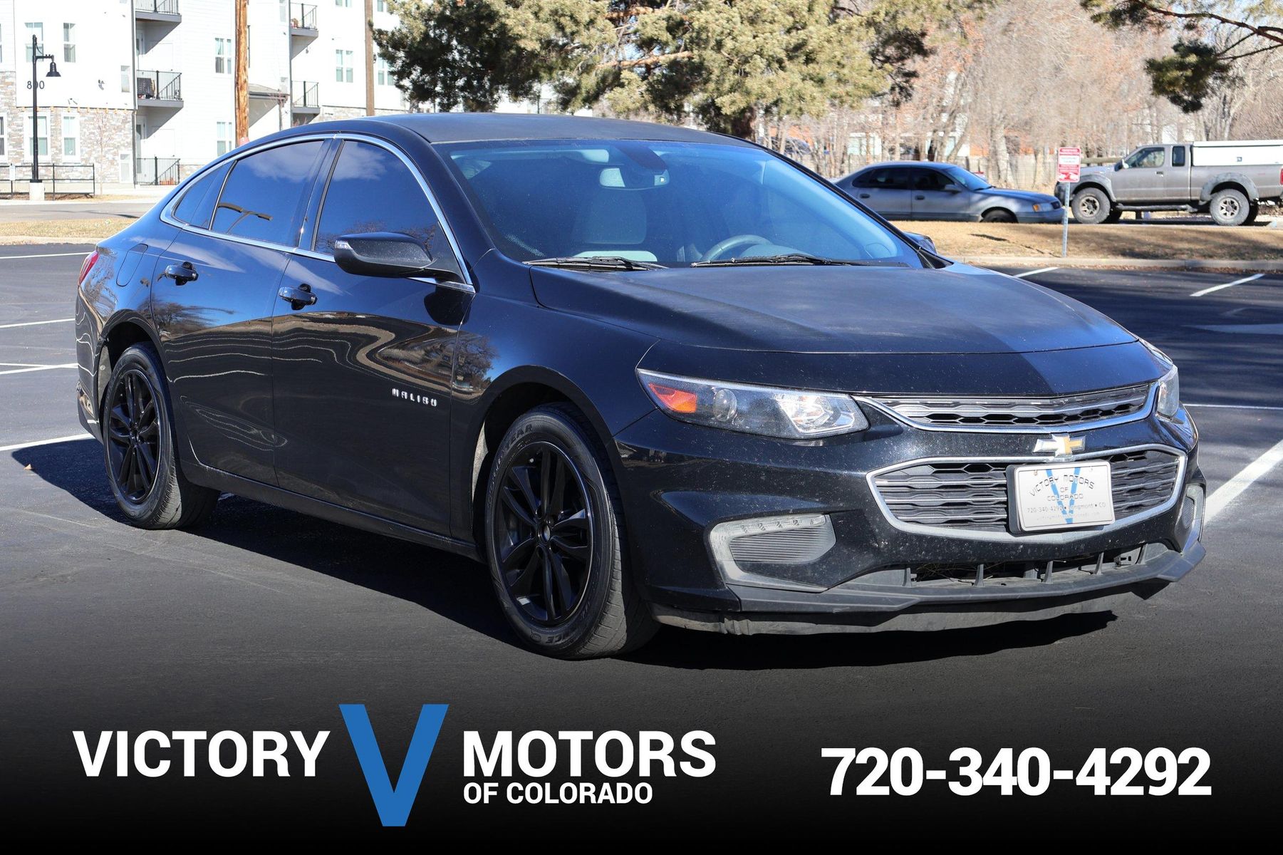 2016 Chevrolet Malibu LT | Victory Motors of Colorado
