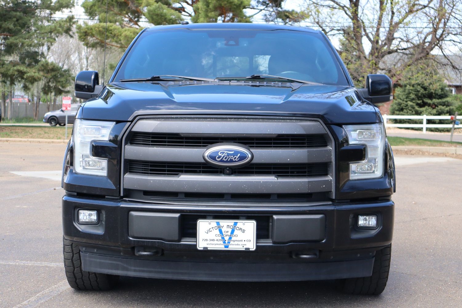 2017 Ford F-150 Lariat | Victory Motors of Colorado