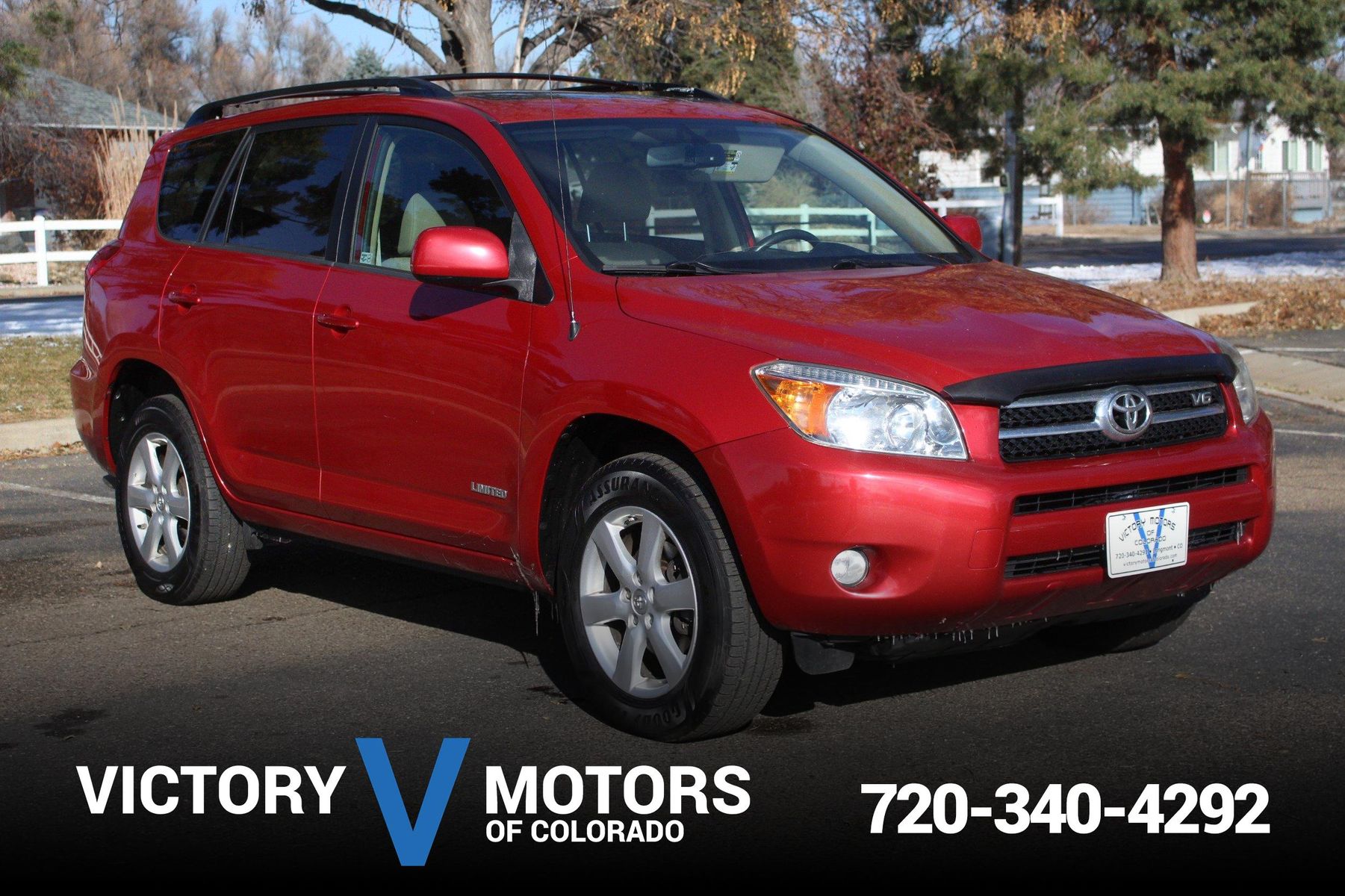 2007 Toyota RAV4 Limited | Victory Motors of Colorado