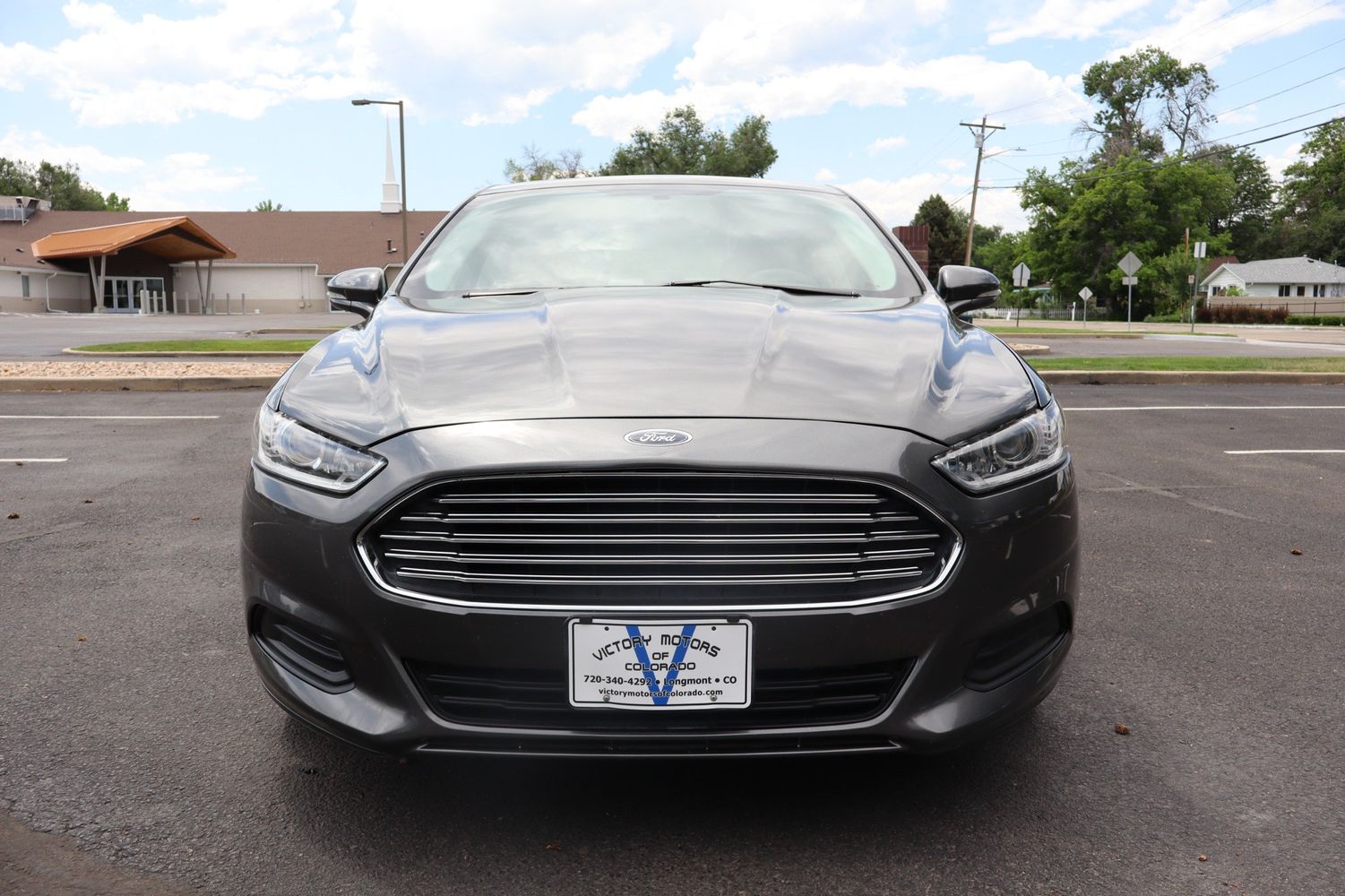 2016 Ford Fusion Hybrid SE | Victory Motors of Colorado