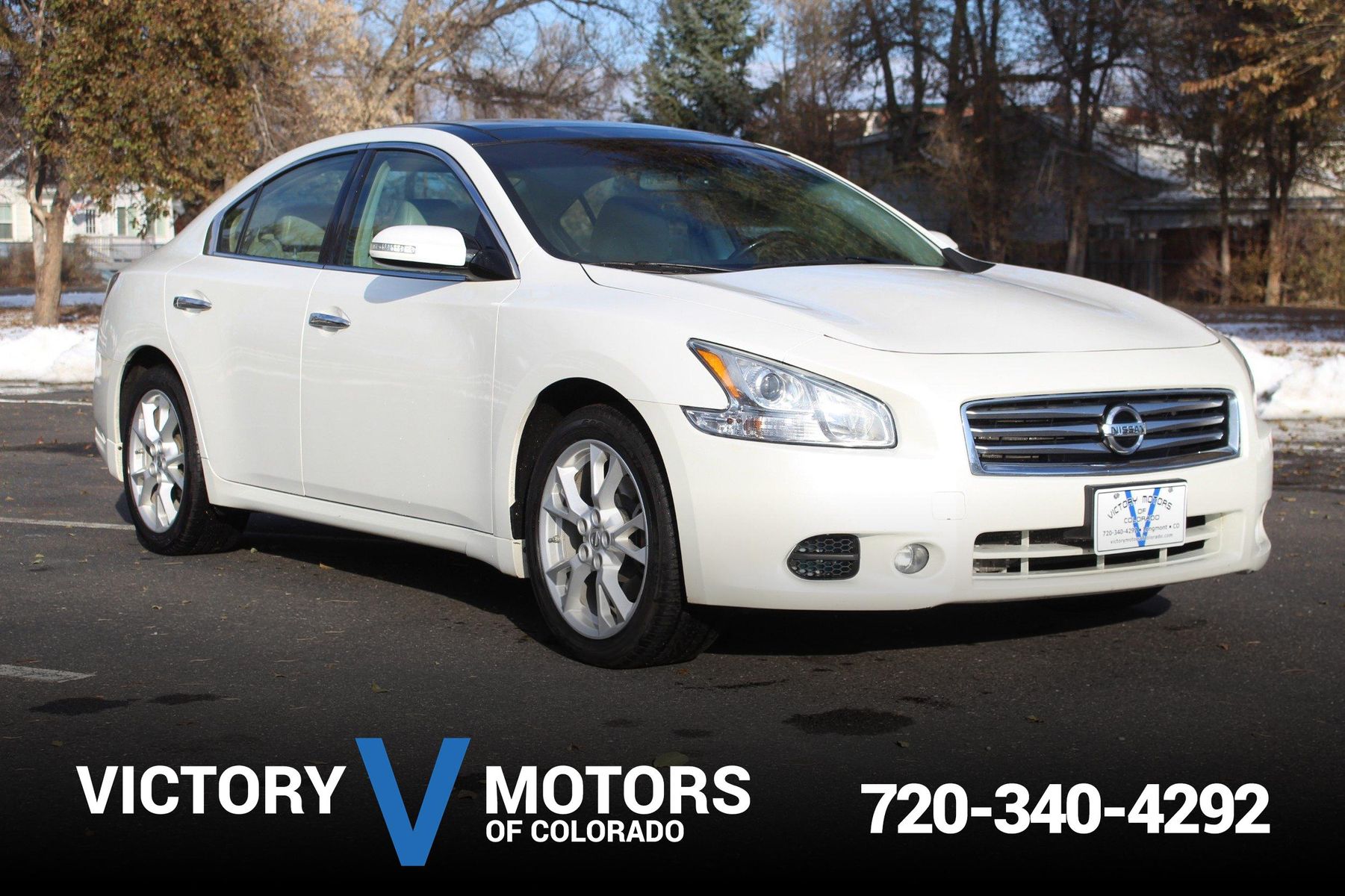 2014 Nissan Maxima 3.5 SV | Victory Motors of Colorado