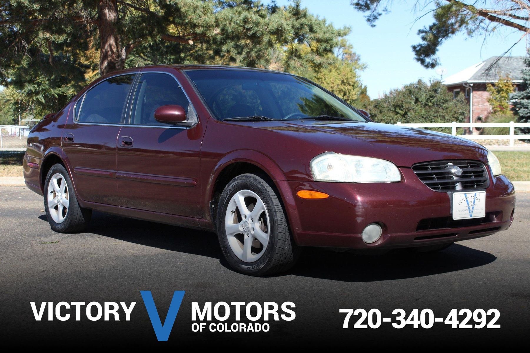 2001 Nissan Maxima GXE | Victory Motors of Colorado