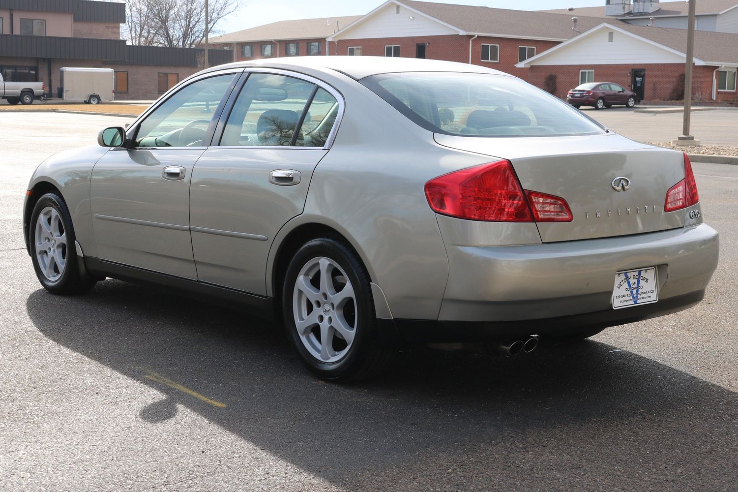 2004 Infiniti G35 AWD | Victory Motors of Colorado