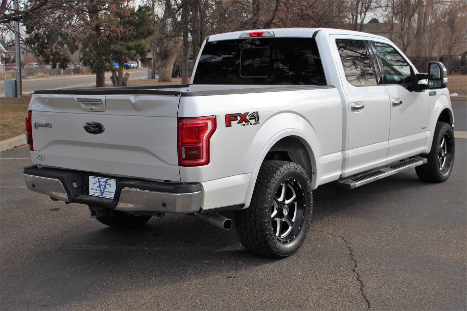 2017 Ford F-150 Lariat | Victory Motors of Colorado