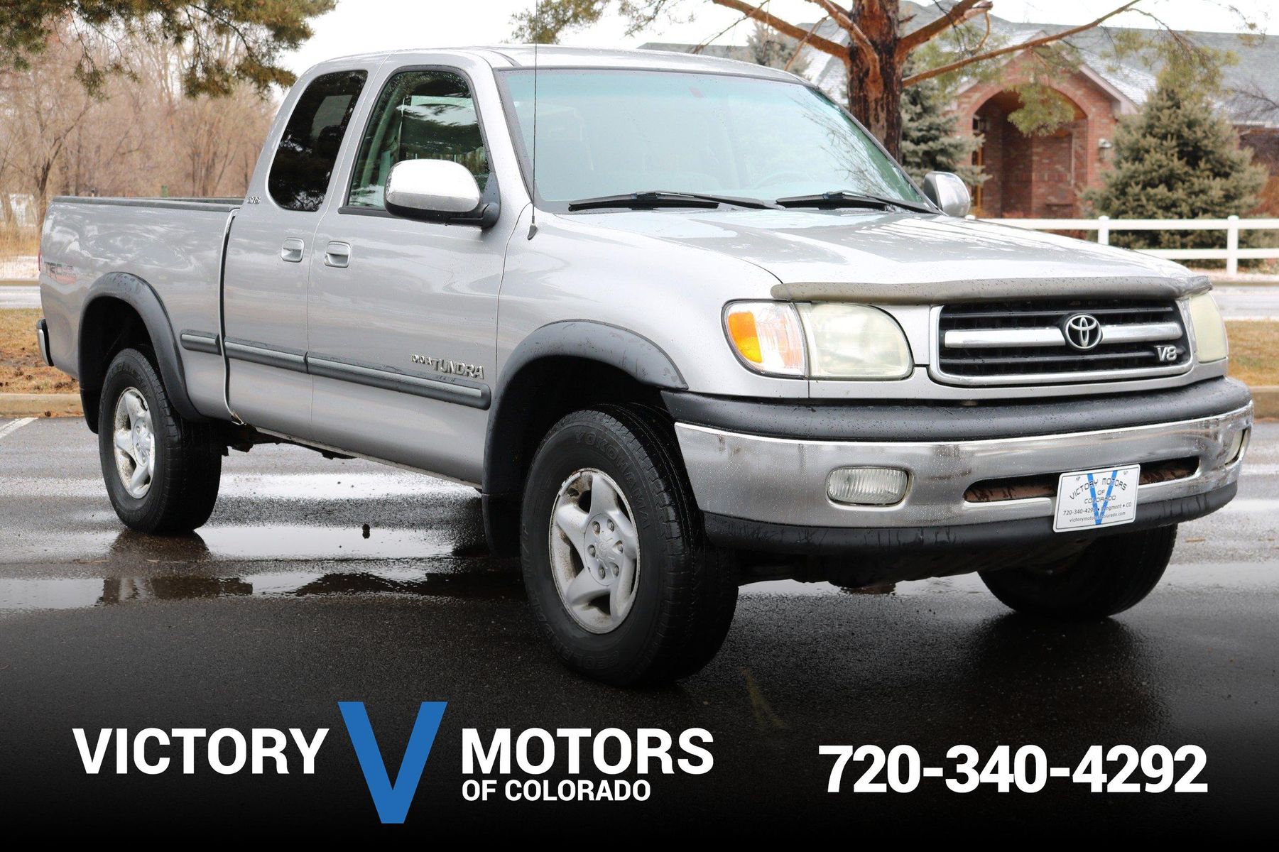 2002 Toyota Tundra SR5 V8 | Victory Motors of Colorado
