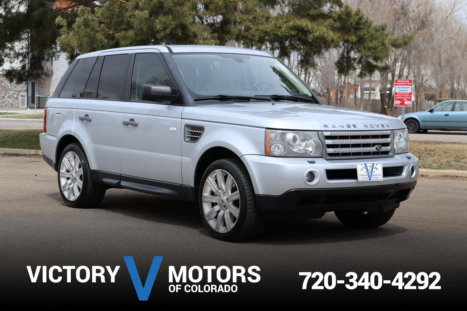 2009 Land Rover Range Rover Sport Supercharged | Victory Motors of Colorado