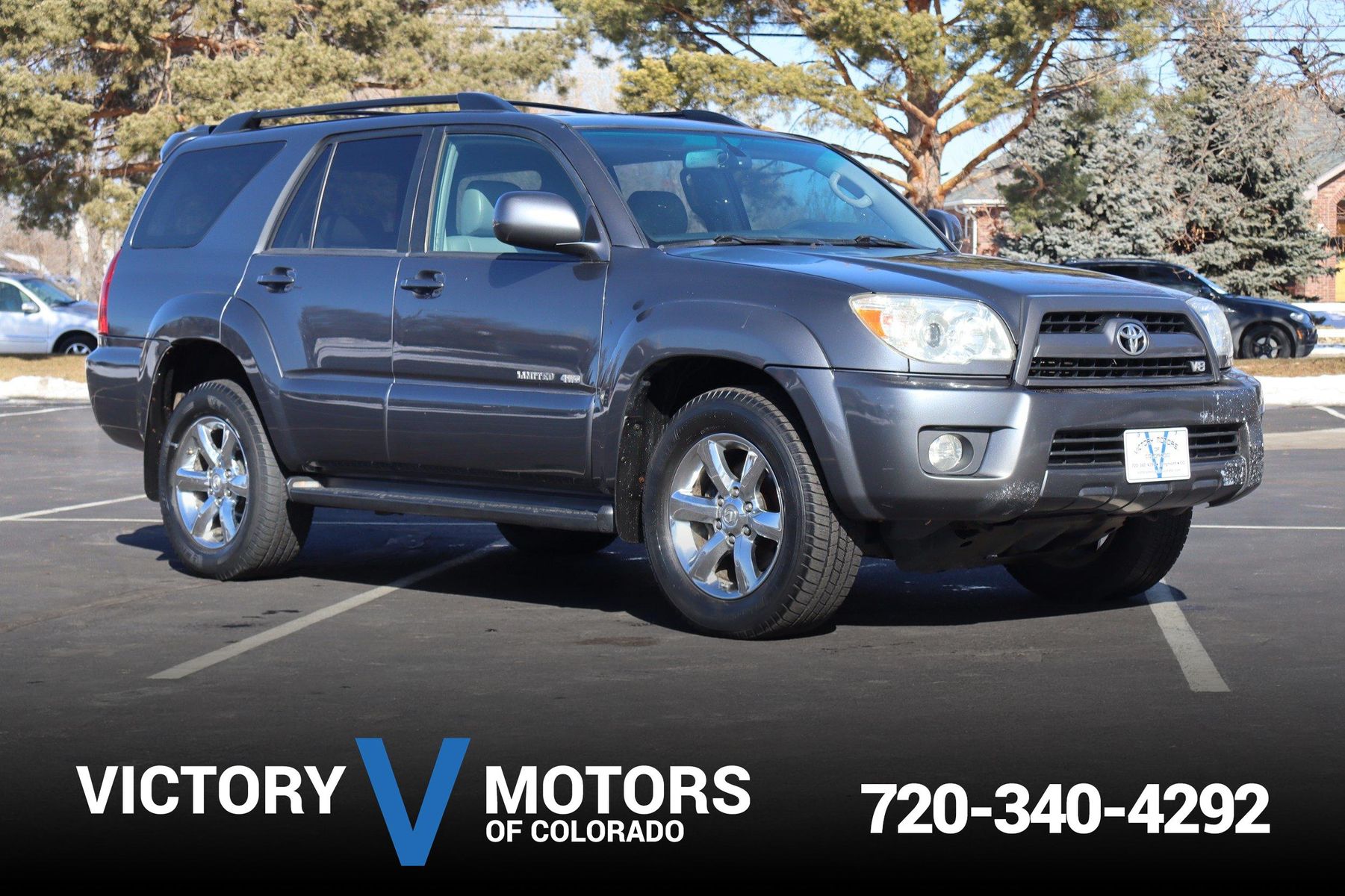 2008 Toyota 4Runner Limited | Victory Motors of Colorado