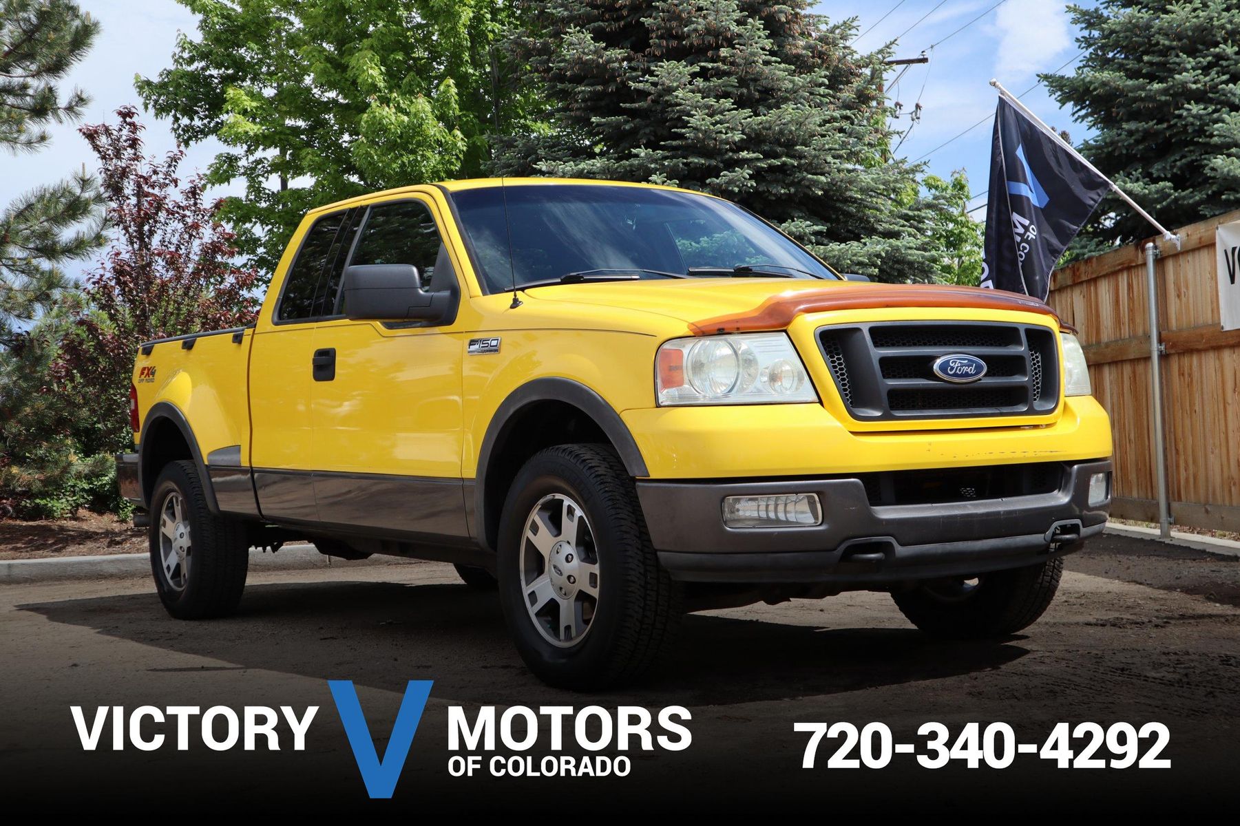 2004 Ford F-150 FX4 | Victory Motors of Colorado