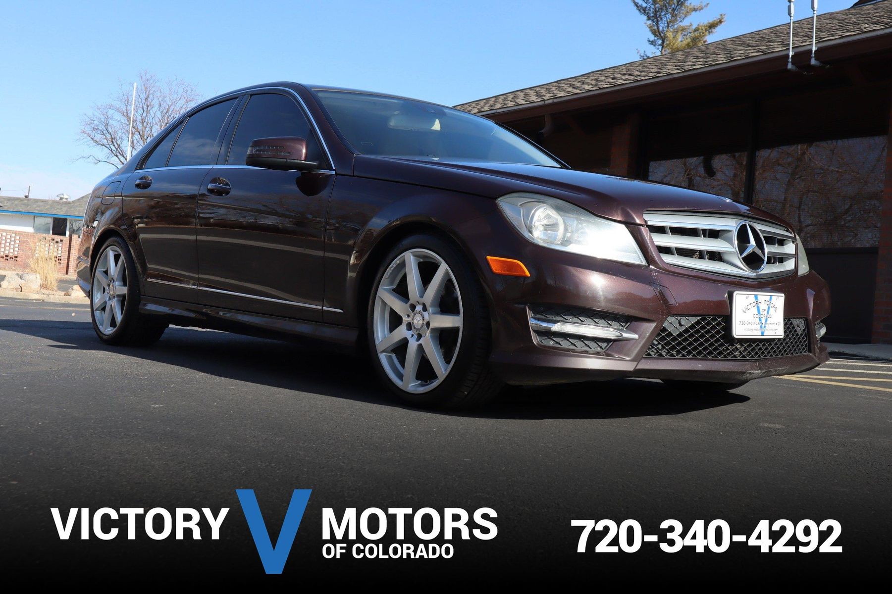 2012 Mercedes-Benz C300 Sport C-Class 4Matic Sport | Victory Motors of ...