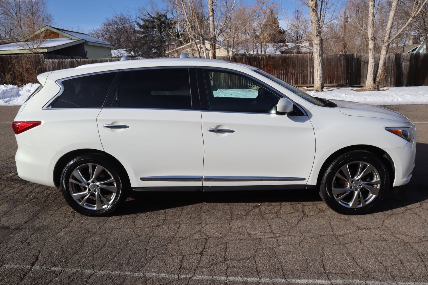 2013 INFINITI JX35 Base | Victory Motors of Colorado