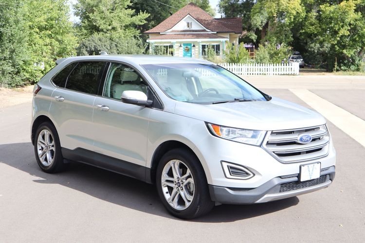 2017 Ford Edge Titanium | Victory Motors of Colorado