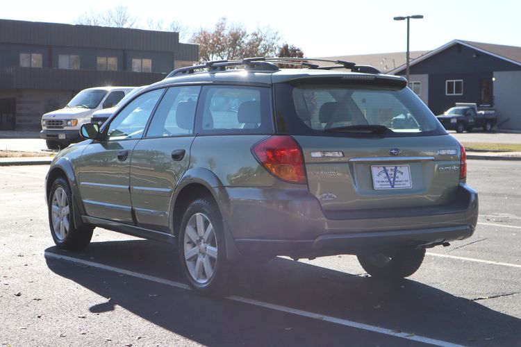 2007 Subaru Outback 2.5i Basic | Victory Motors of Colorado