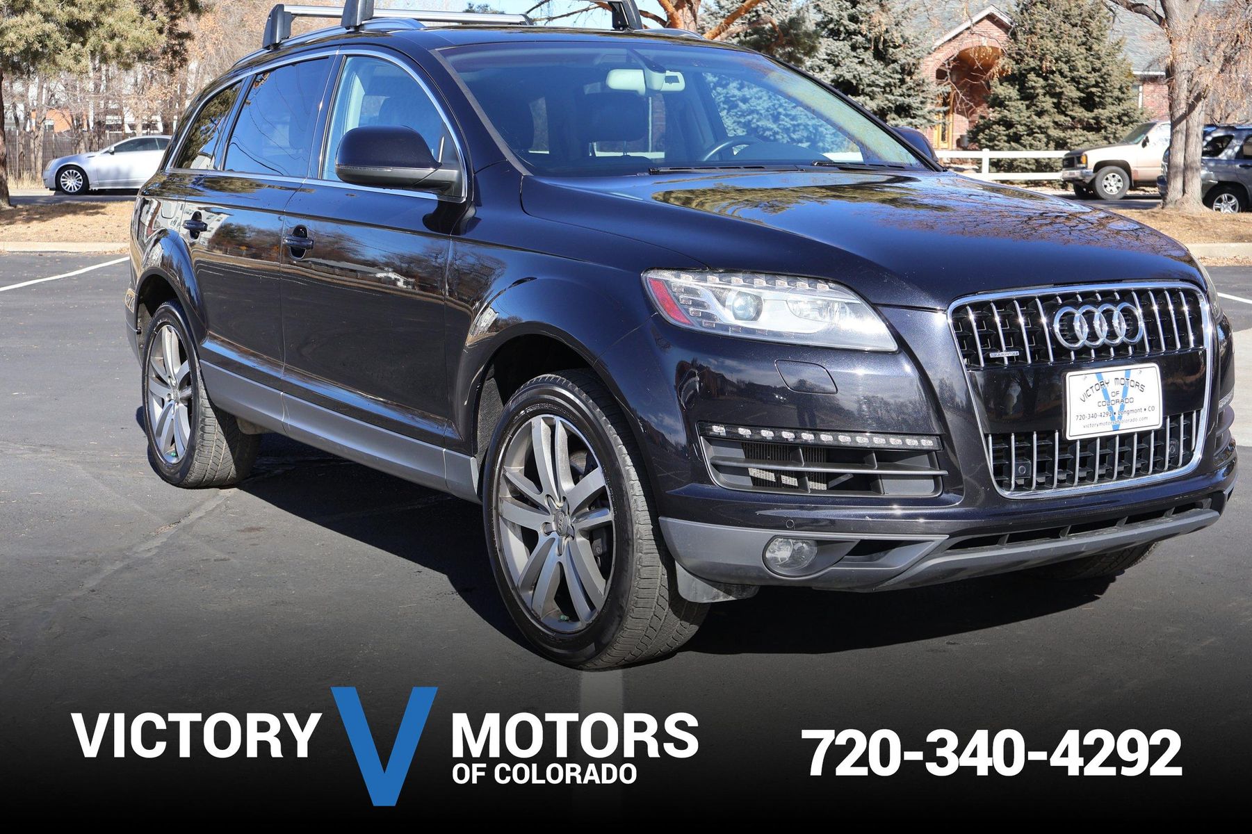 2013 Audi Q7 3.0T quattro Premium Plus | Victory Motors of Colorado