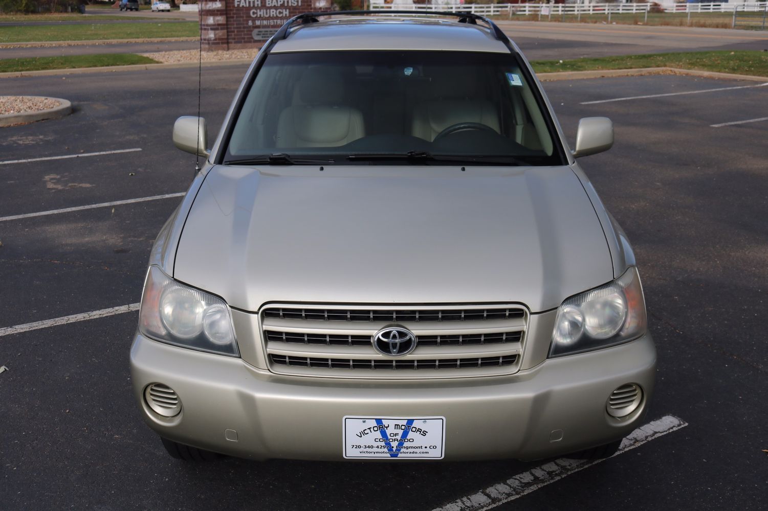 2002 Toyota Highlander AWD | Victory Motors of Colorado