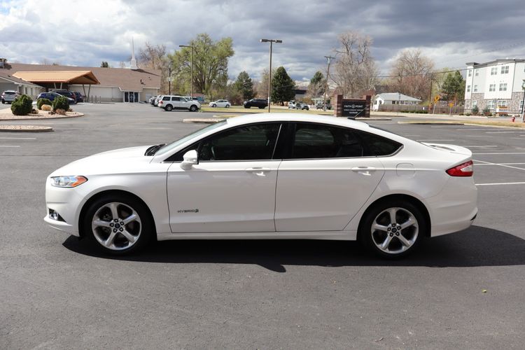 2014 Ford Fusion Hybrid Fuel Economy