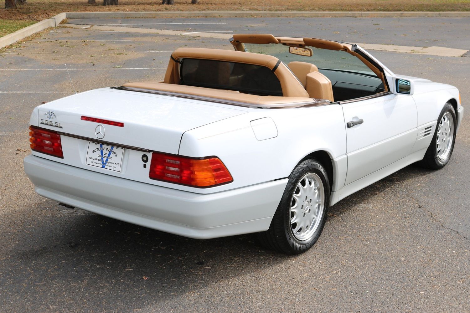 1990 Mercedes-Benz SL 300 Hardtop Convertible | Victory Motors of Colorado