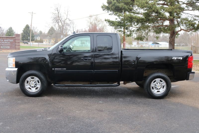 2007 Chevrolet Silverado 2500HD Photos