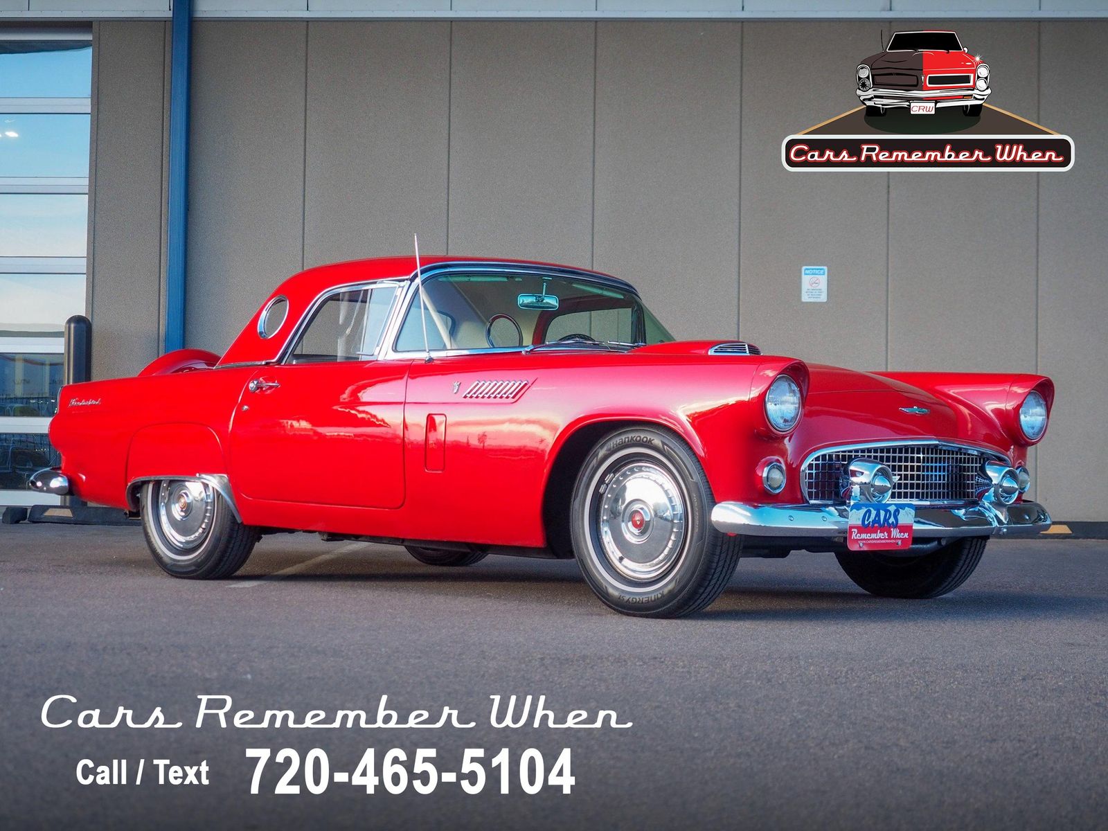 1956 Ford Thunderbird | Cars Remember When