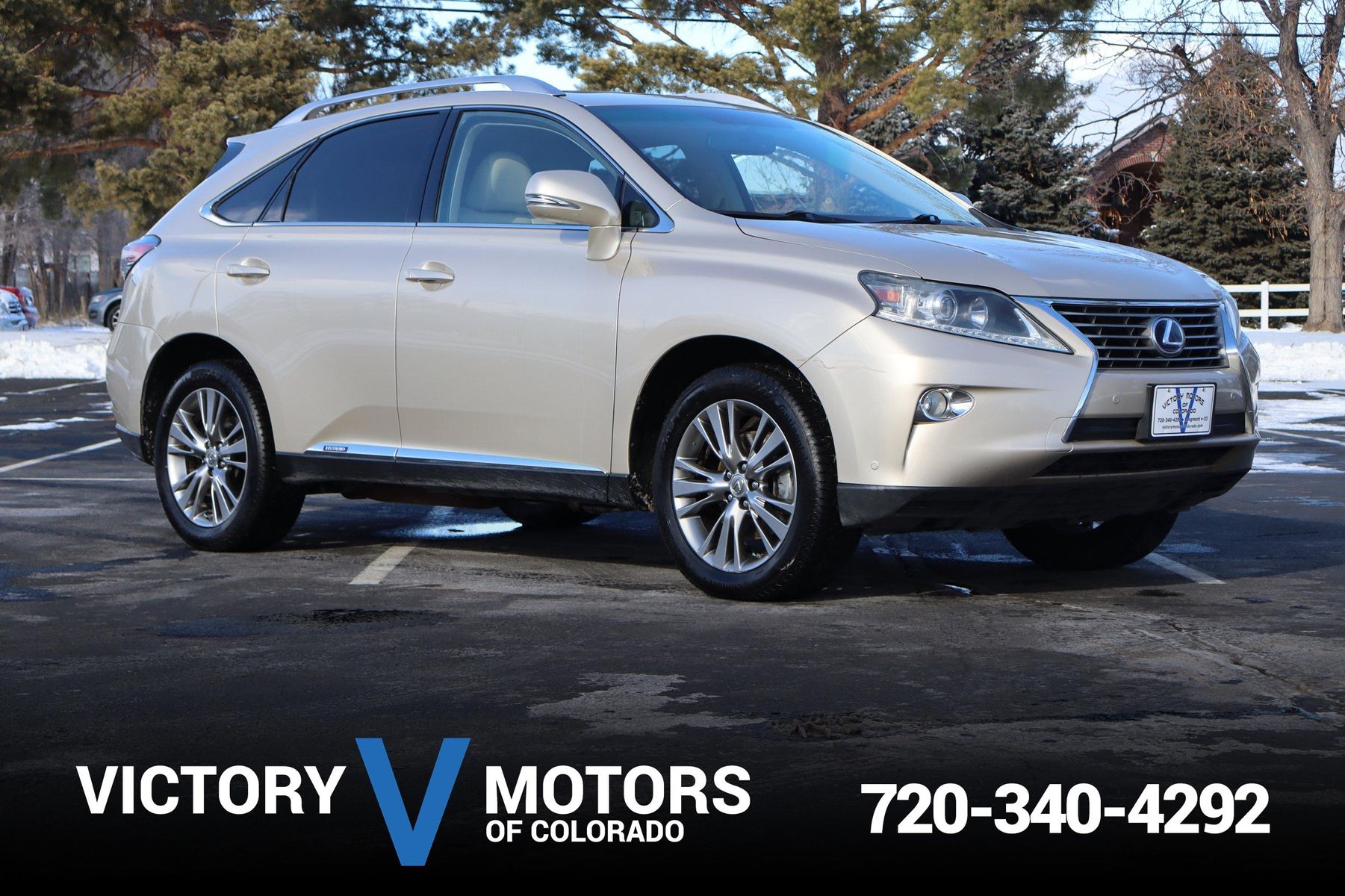 2013 Lexus RX 450h Base | Victory Motors of Colorado