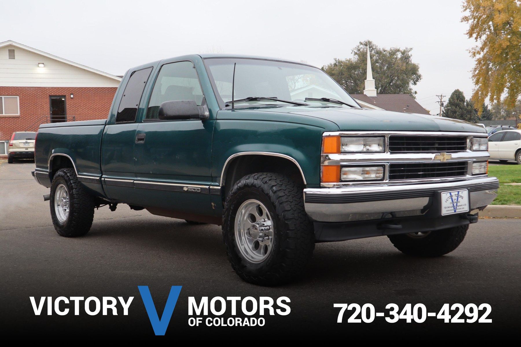 1997 Chevrolet C/K 1500 Series K1500 Cheyenne | Victory Motors of Colorado