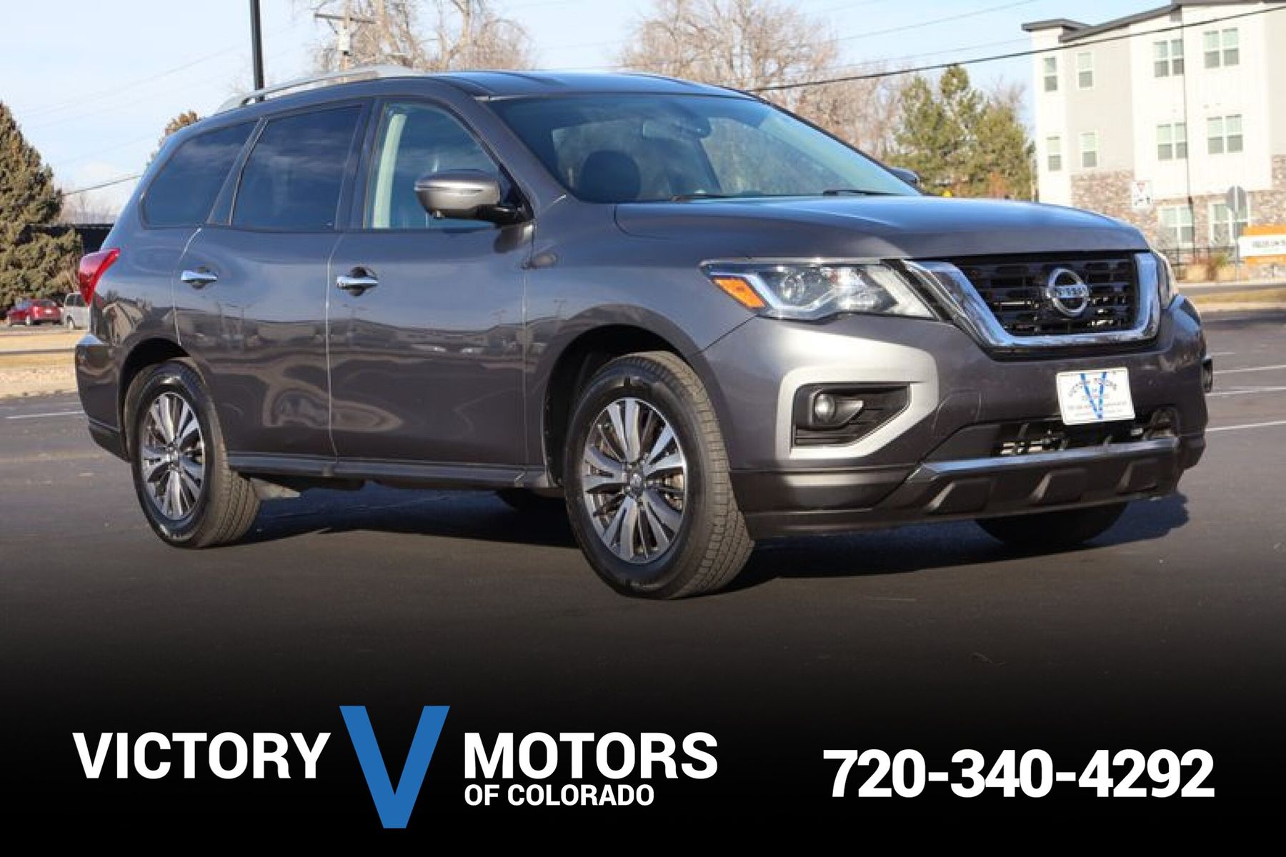 2019 Nissan Pathfinder SL | Victory Motors of Colorado