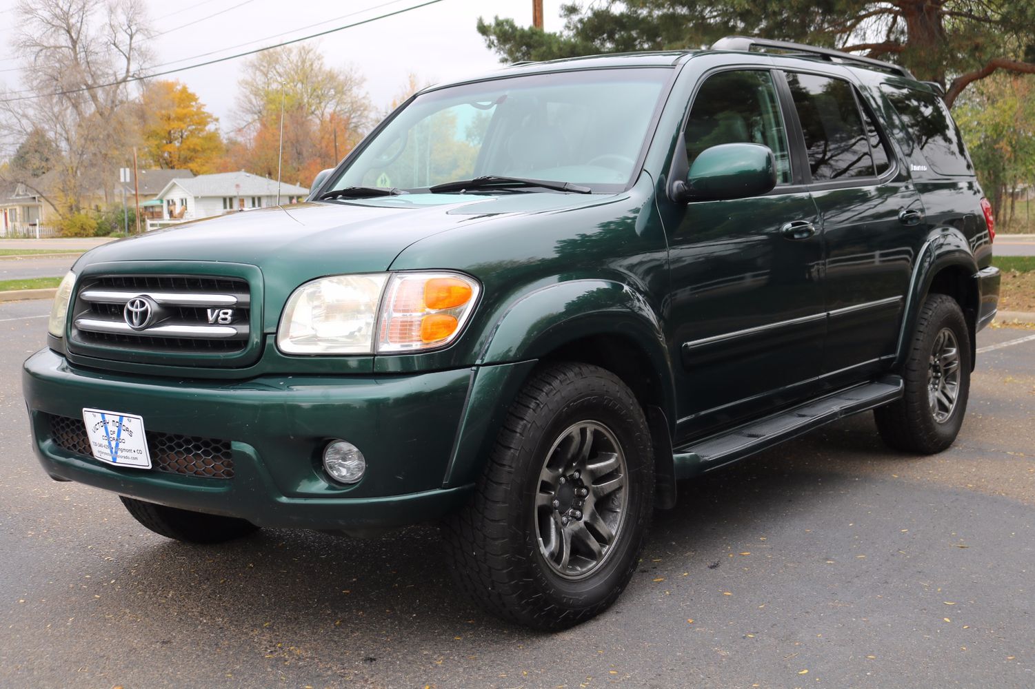 2003 Toyota Sequoia Limited | Victory Motors of Colorado