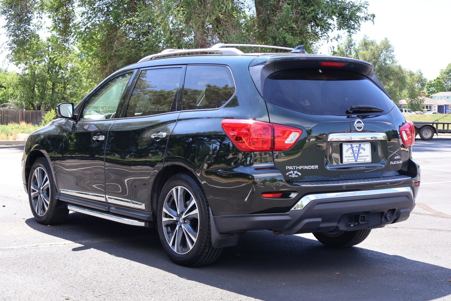 2019 Nissan Pathfinder Platinum | Victory Motors of Colorado