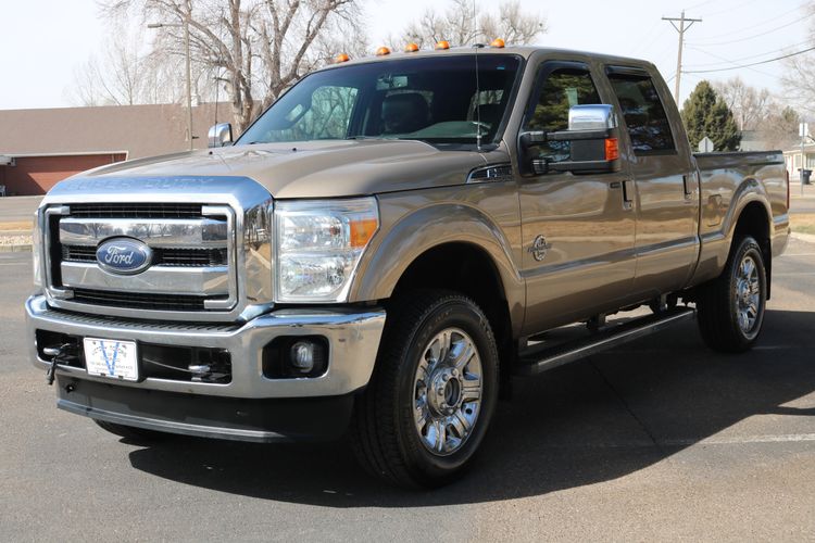 2012 Ford F-350 Super Duty Lariat | Victory Motors of Colorado