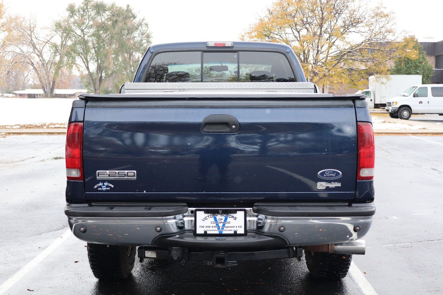 2007 Ford F-250 Super Duty Lariat | Victory Motors of Colorado