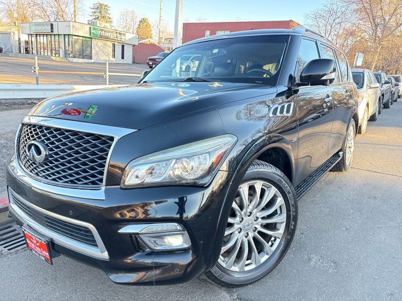 2015 INFINITI QX80 Base | Michael Auto Sales LLC