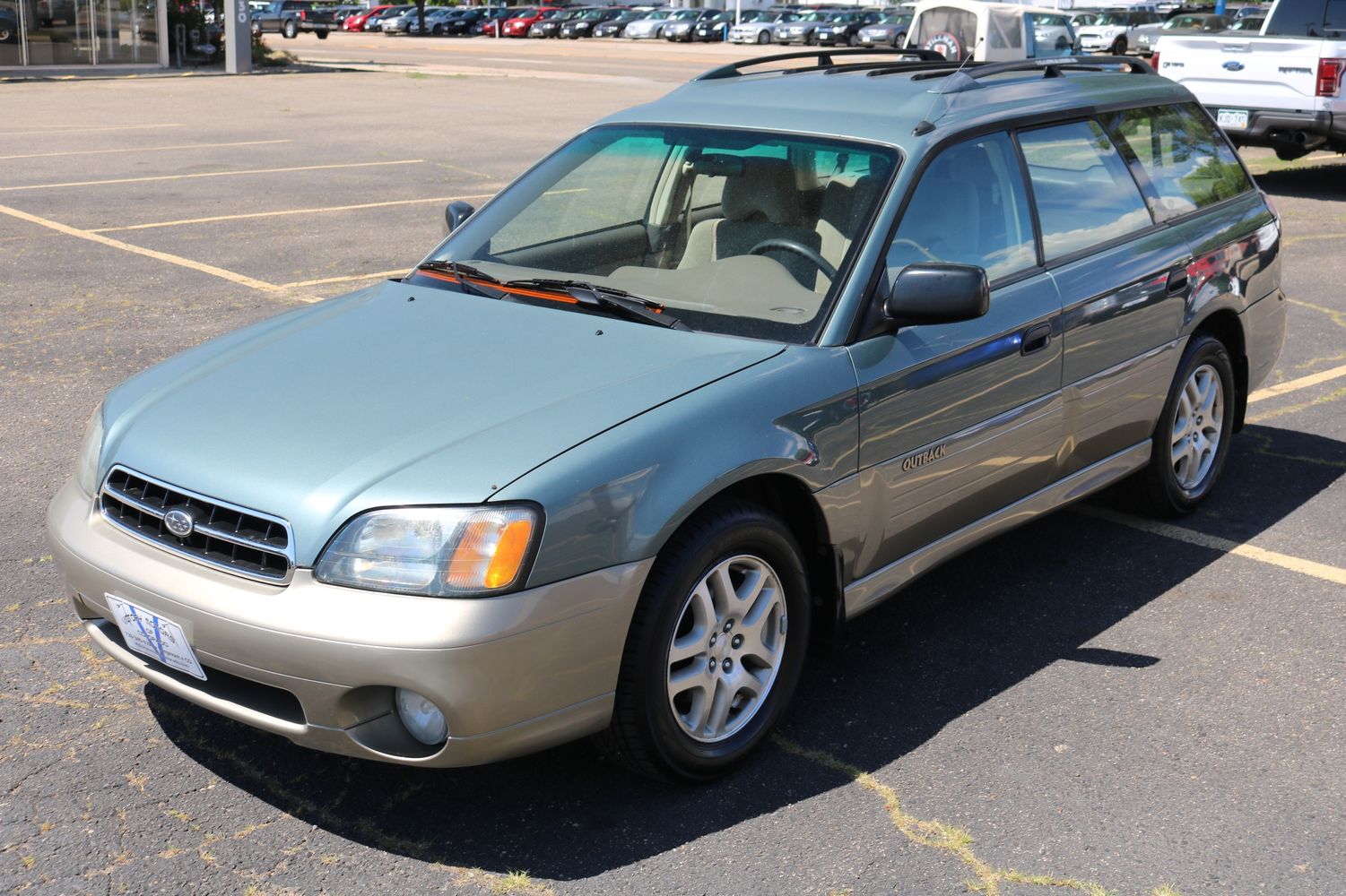 2001 Subaru Outback Wagon | Victory Motors of Colorado